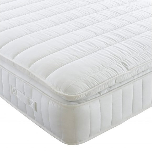 Shire Beds Essential 1000 Pocket Sprung Pillowtop Mattress - Sleep ...