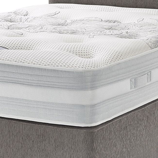 Pasha Encapsulated Zero Gravity 1000 Pocket Sprung Mattress ...